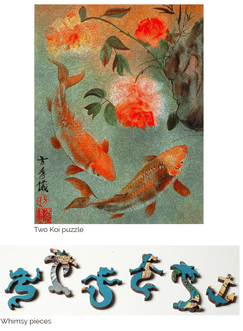 Liberty Puzzles are whimsical and unique. Check out what we mean.