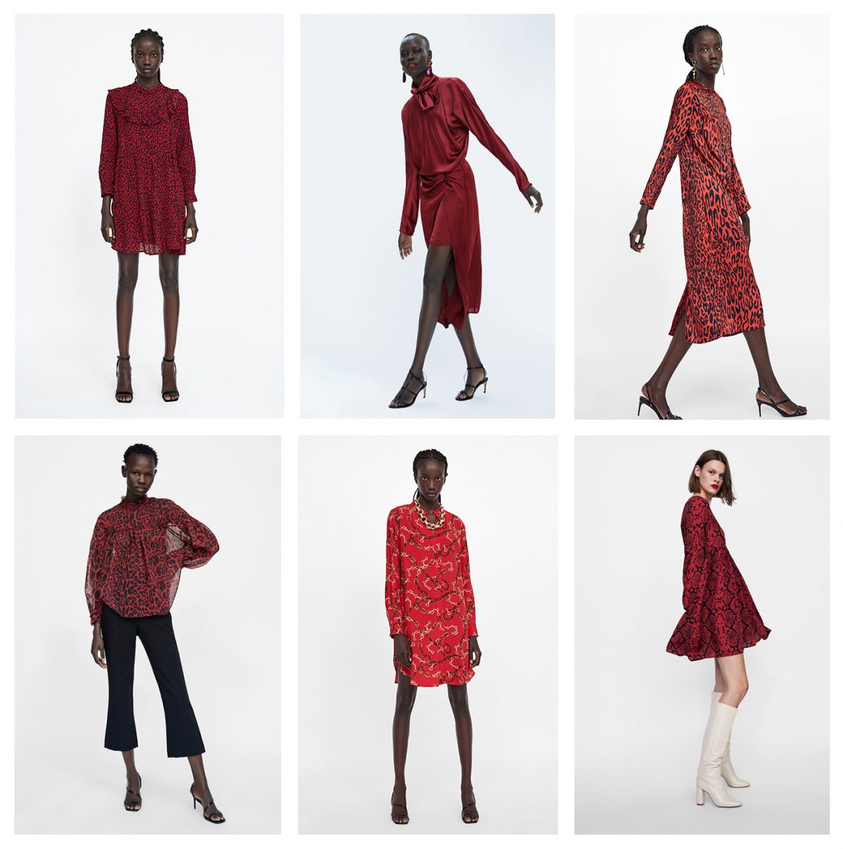 Zara fashions in red for Valentine's Day