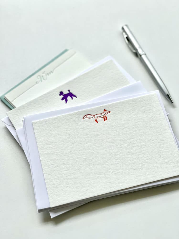WHIT & WHIMSY | Paper Passion: Chic Stationery