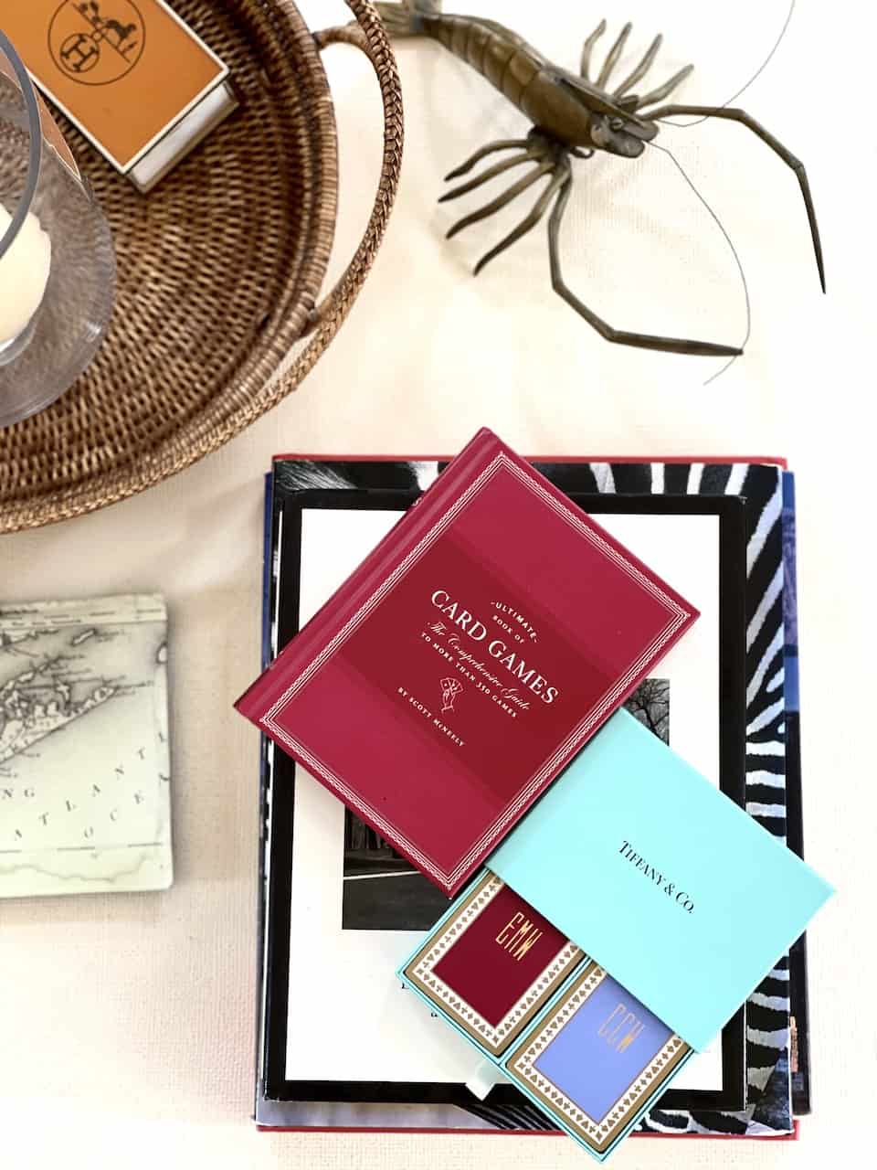 WHIT & WHIMSY • Designer Decks: Luxe Playing Cards