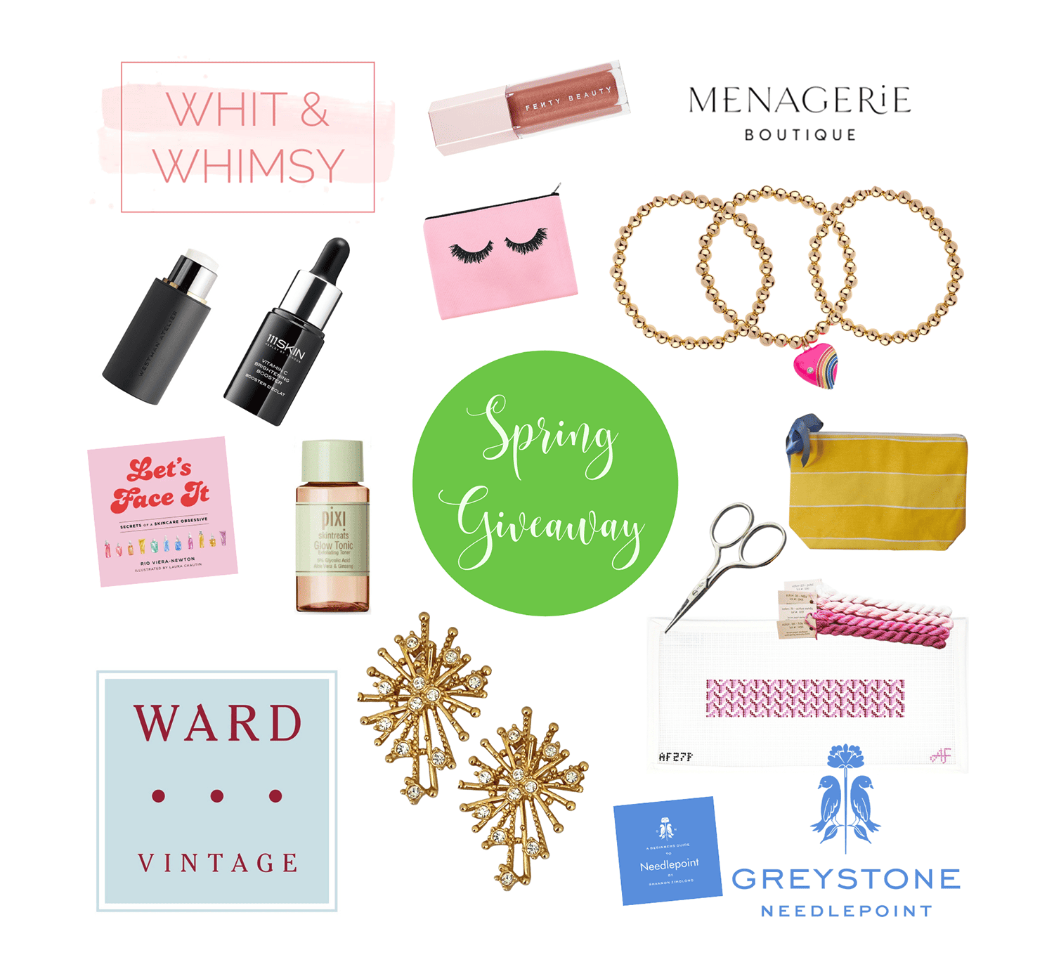 WHIT & WHIMSY | ‘Gram Giveaway