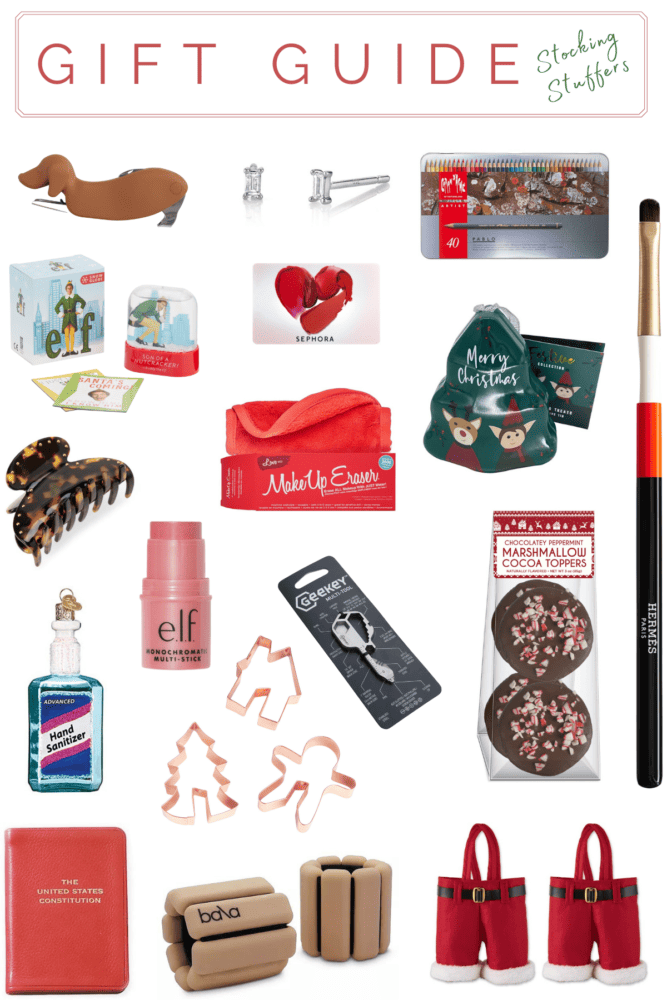 Stocking Stuffers for Holiday fun