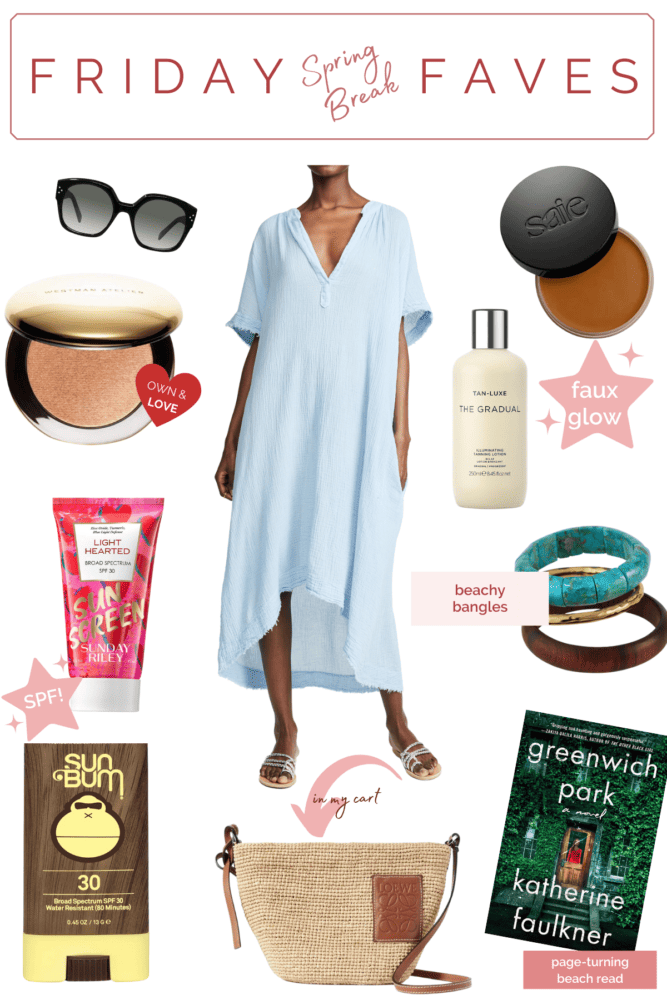 Friday Faves: Spring Break Beauty deals in the drugstore aisles