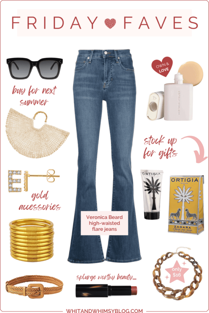 WHIT & WHIMSY | Friday Faves: Late August