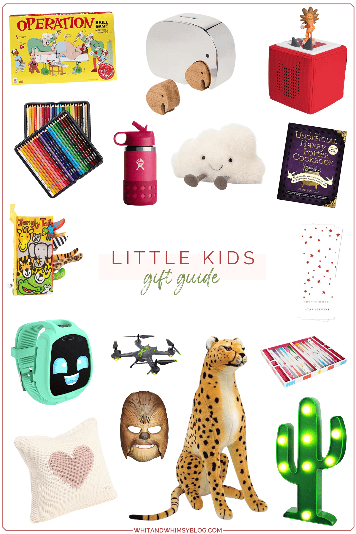 WHIT & WHIMSY | GIFT GUIDE: Little Kids