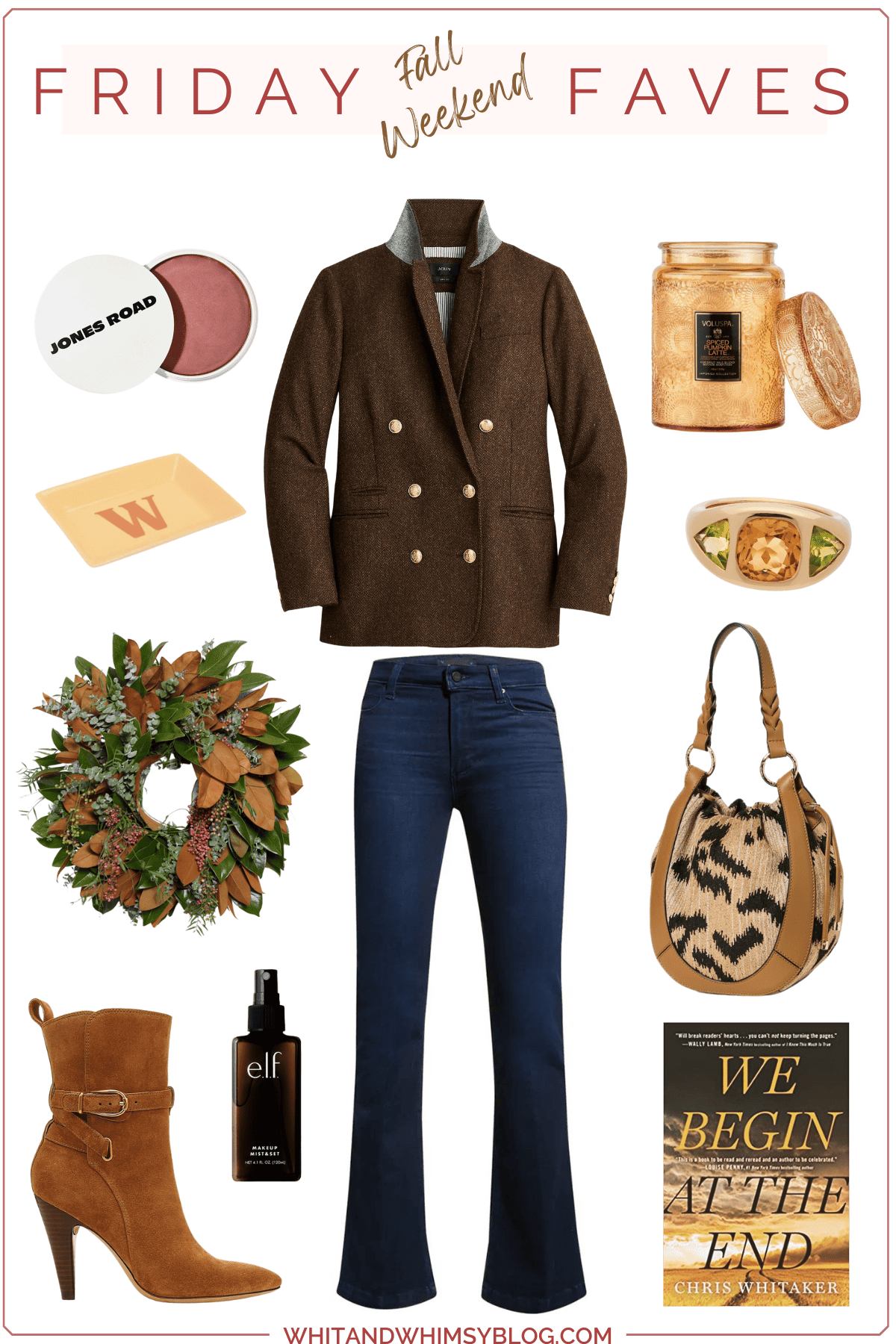 WHIT & WHIMSY | Friday Faves: Fall Weekend