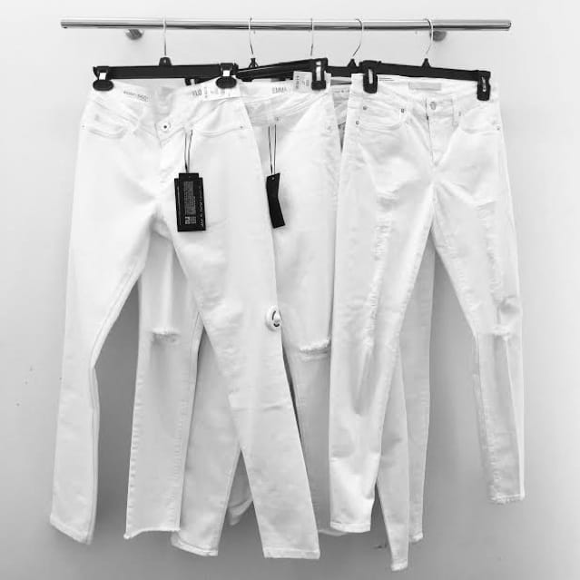 WHIT & WHIMSY | Top Ten: White Jeans