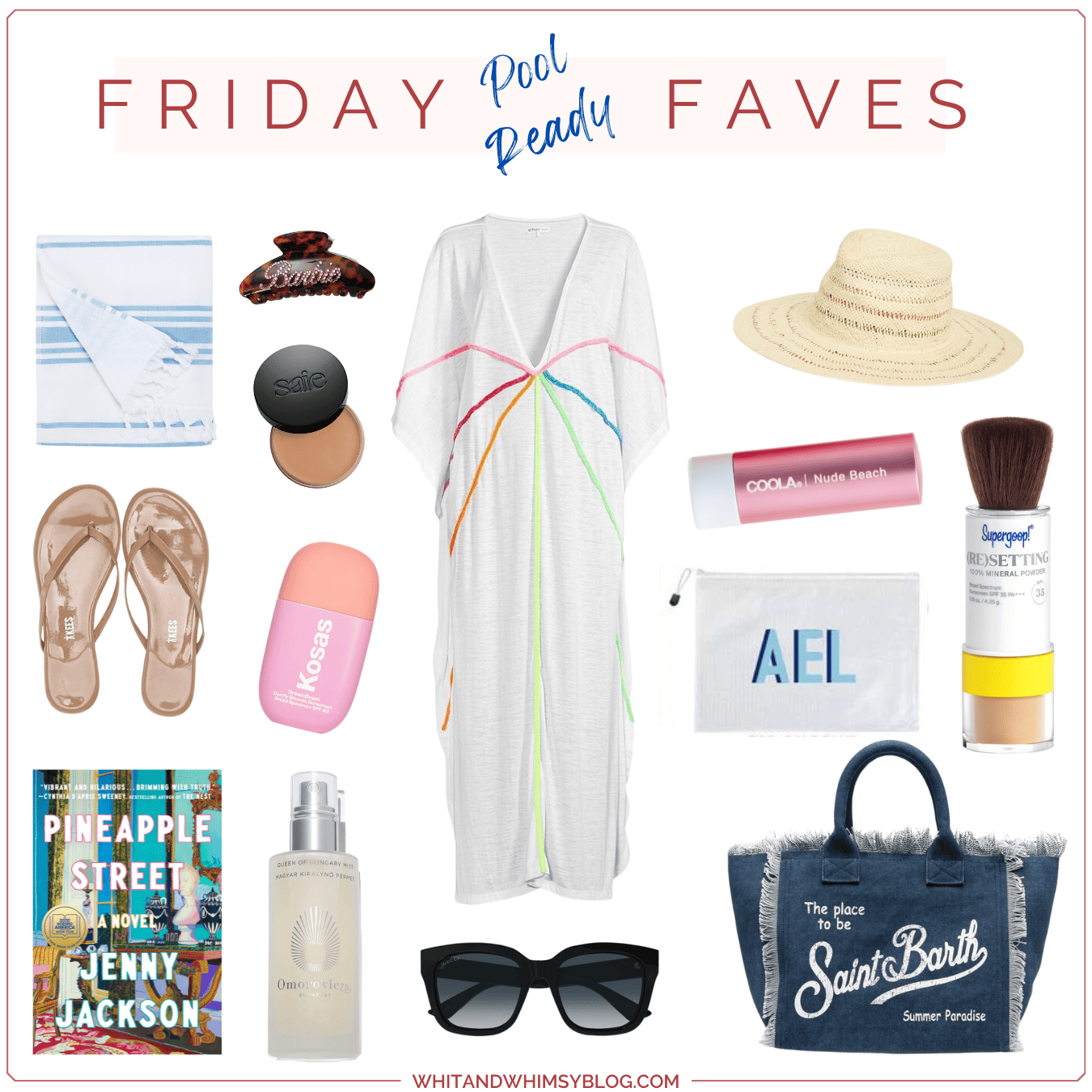 WHIT & WHIMSY • Friday Faves