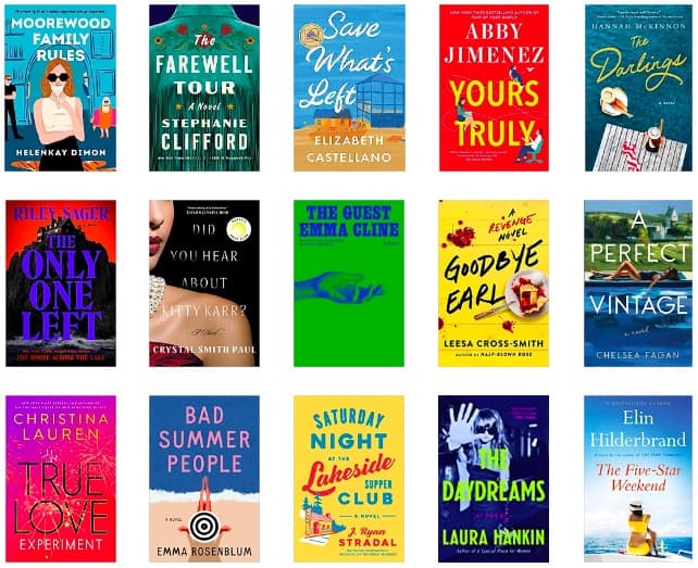 WHIT & WHIMSY | Book Blast 56: Beach Reads