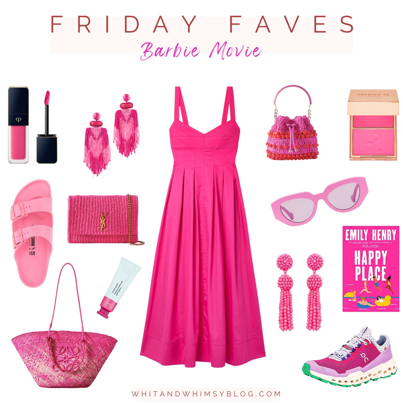 WHIT & WHIMSY • Friday Faves: Barbie