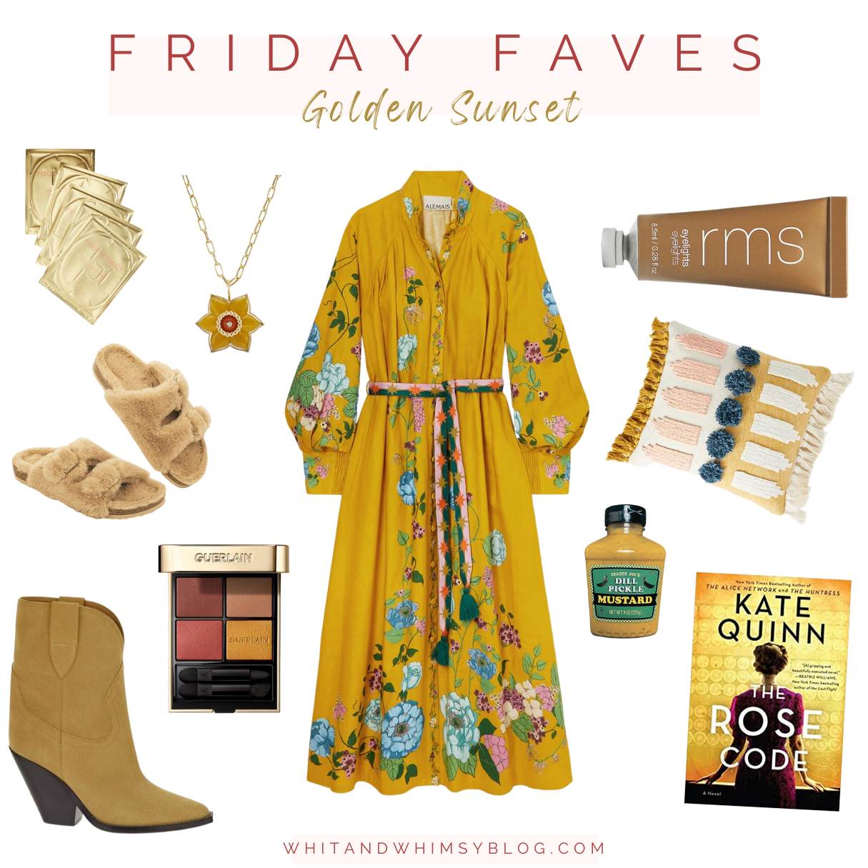 WHIT & WHIMSY | Friday Faves: Golden Sunset