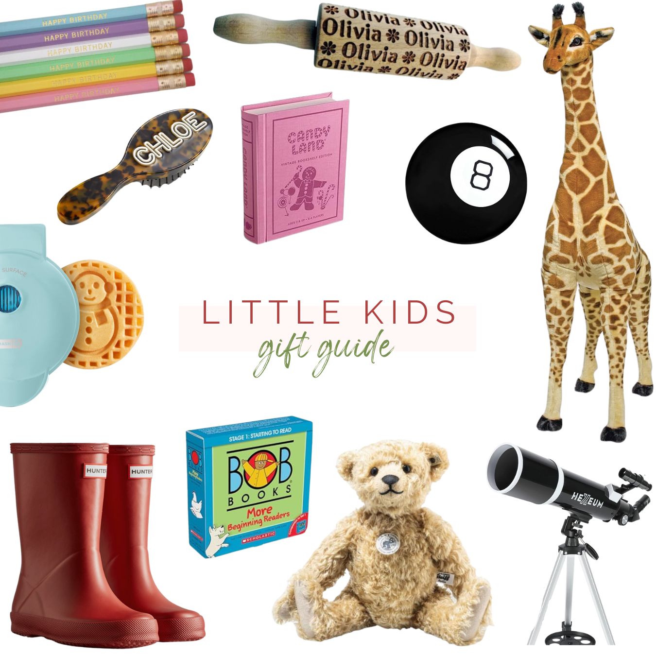 WHIT & WHIMSY | GIFT GUIDE: Little Kids