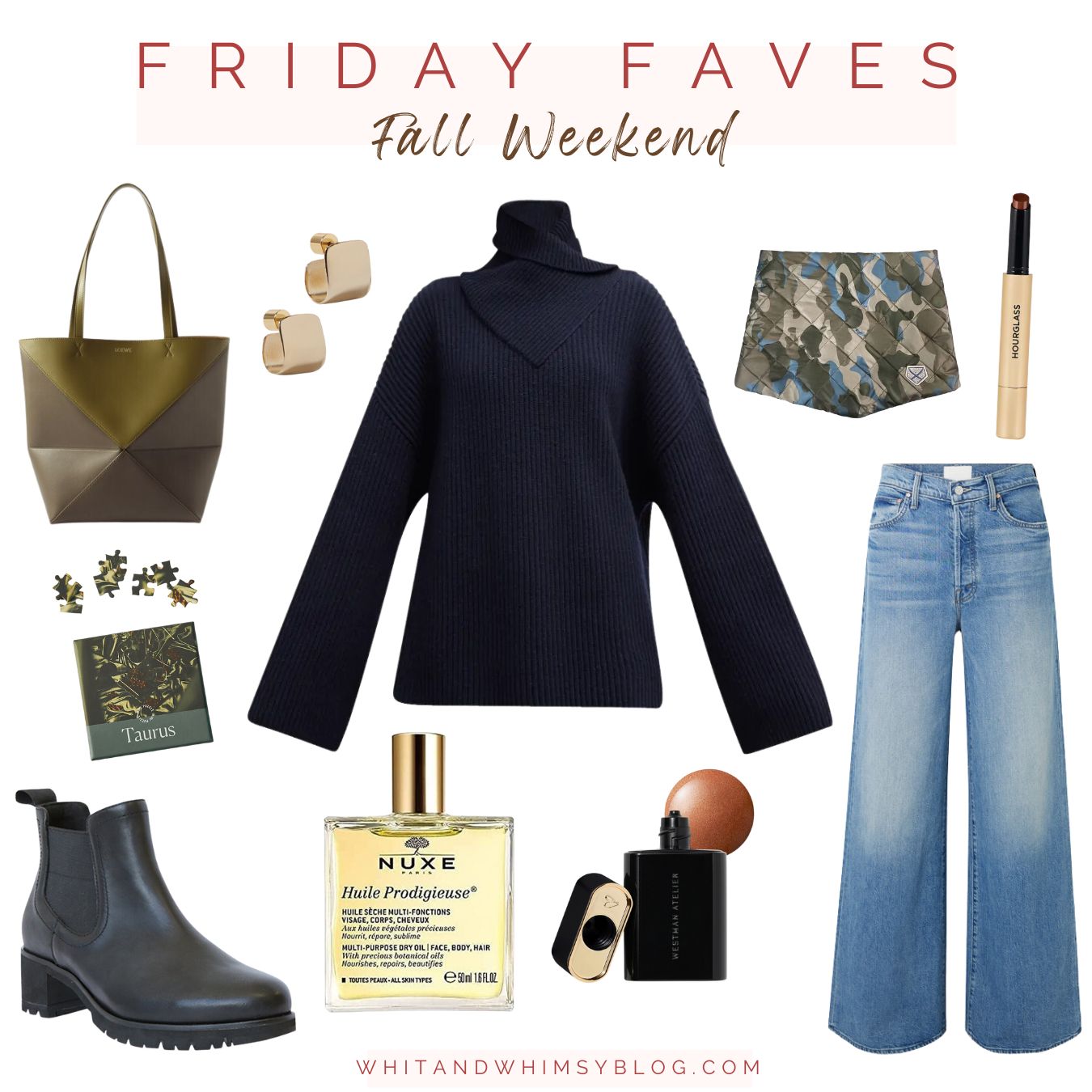 WHIT & WHIMSY | Friday Faves: Fall Weekend