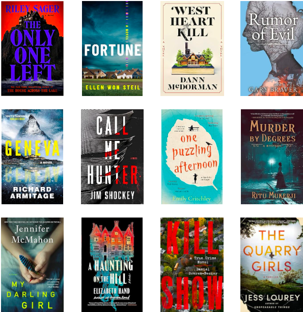 Book Blast 60: Spooky Titles WHIT & WHIMSY