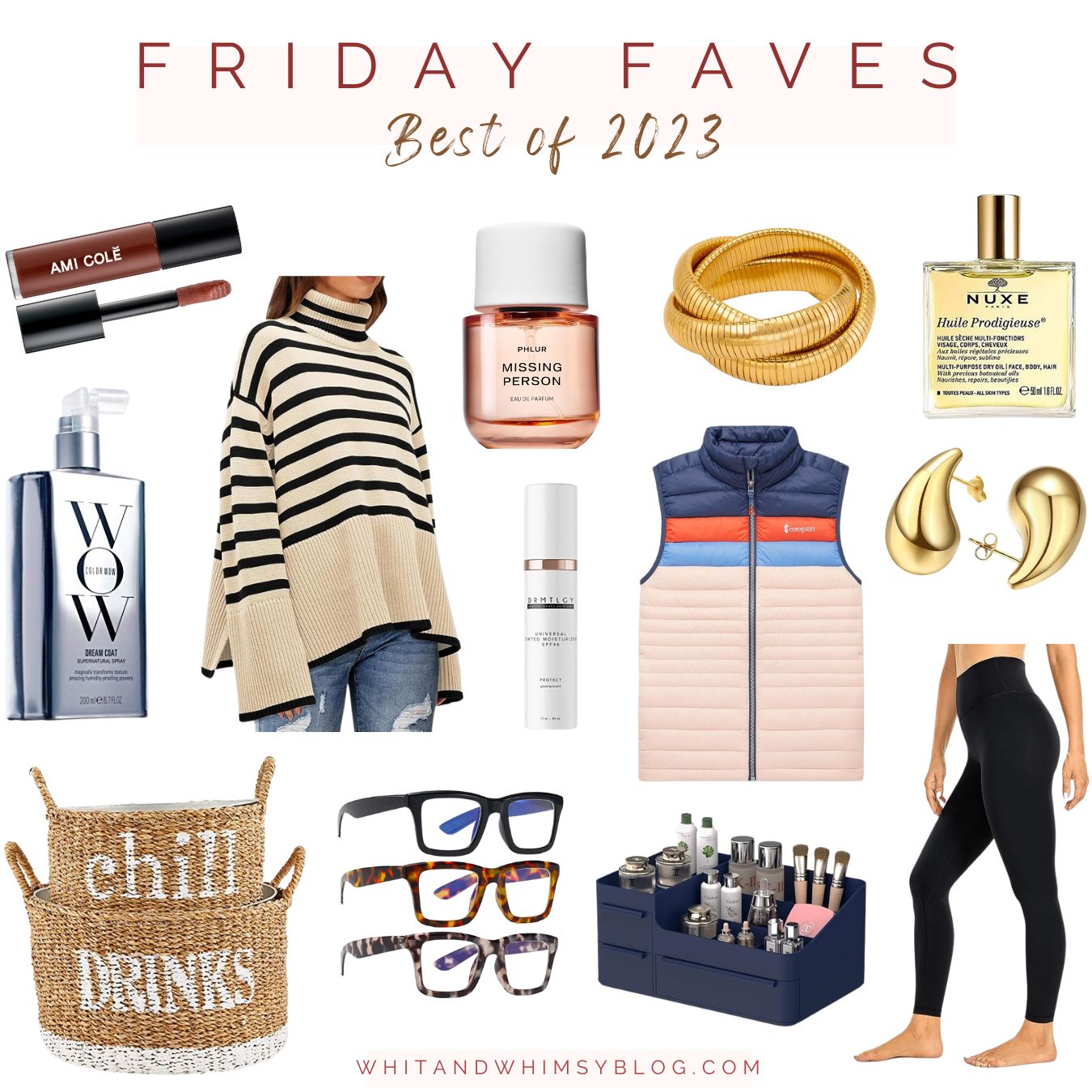 WHIT & WHIMSY • Friday Faves: 2023 Favorites