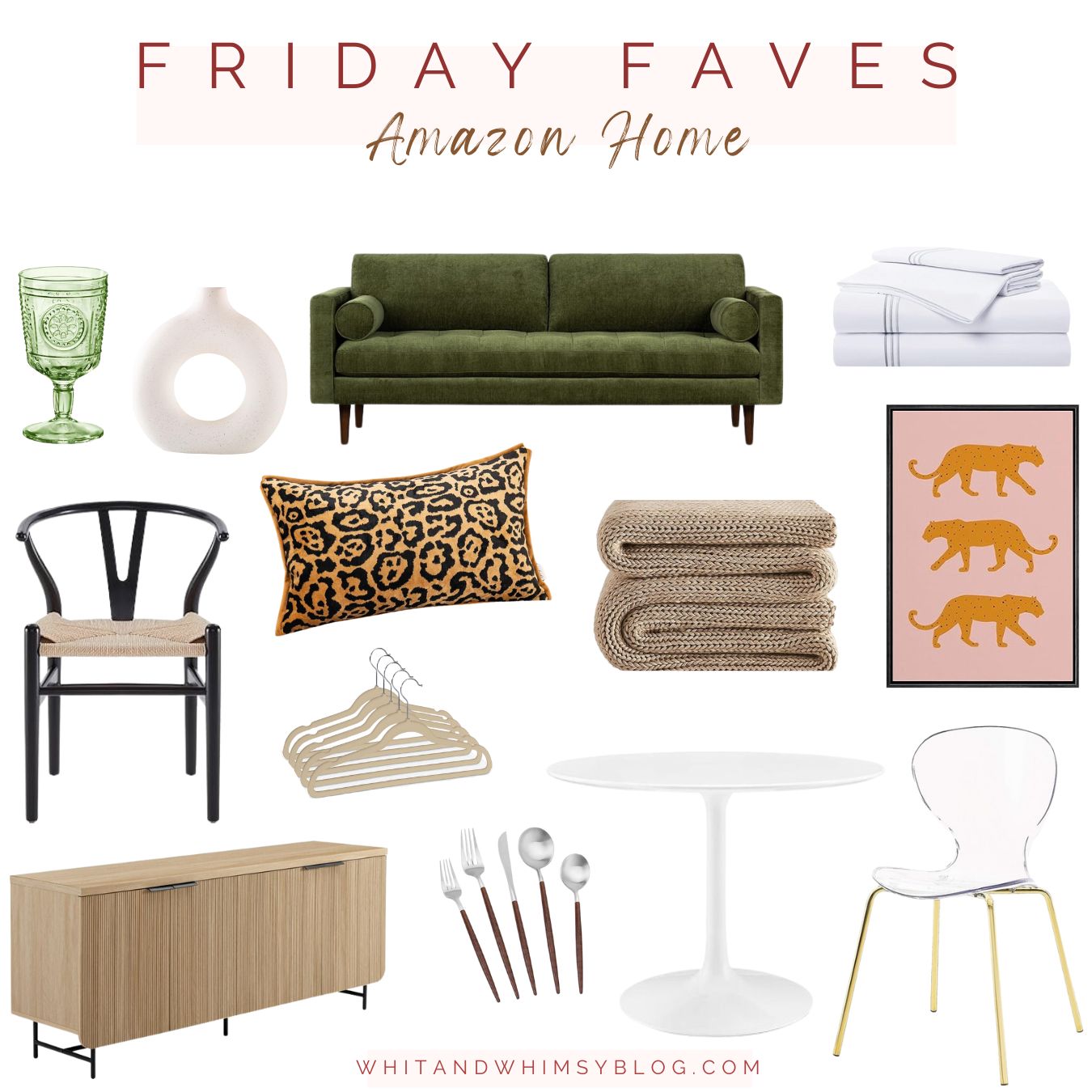 WHIT & WHIMSY | Friday Faves: House & Home