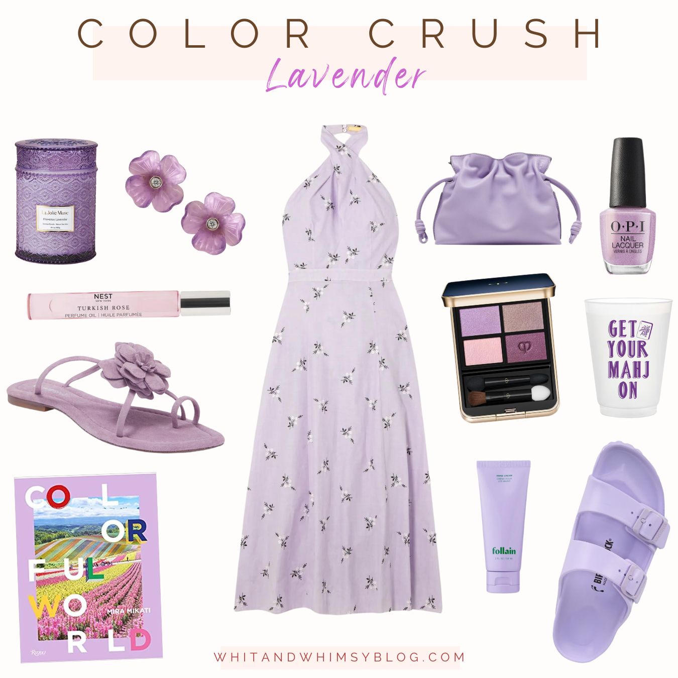 WHIT & WHIMSY | Color Crush: Lavender