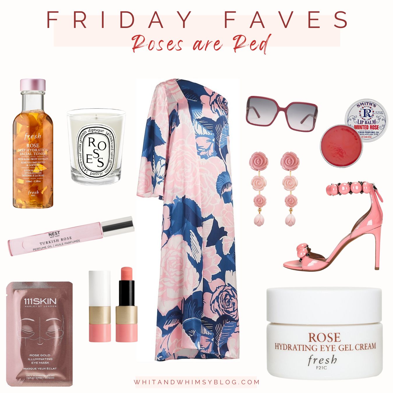WHIT & WHIMSY | Friday Faves: Roses