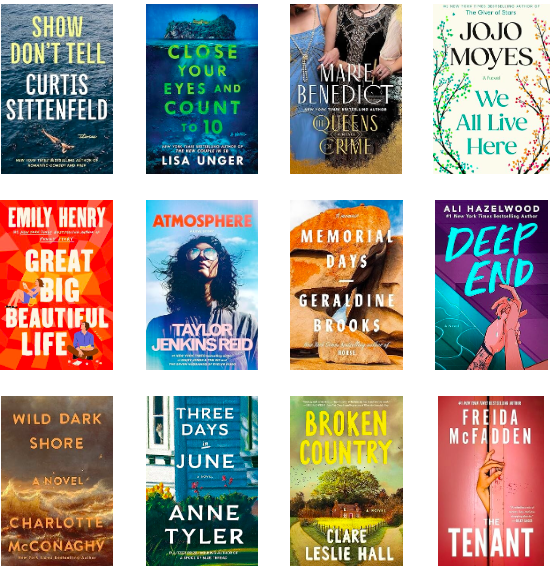 | Book Blast 72: New Releases for 2025 WHIT & WHIMSY